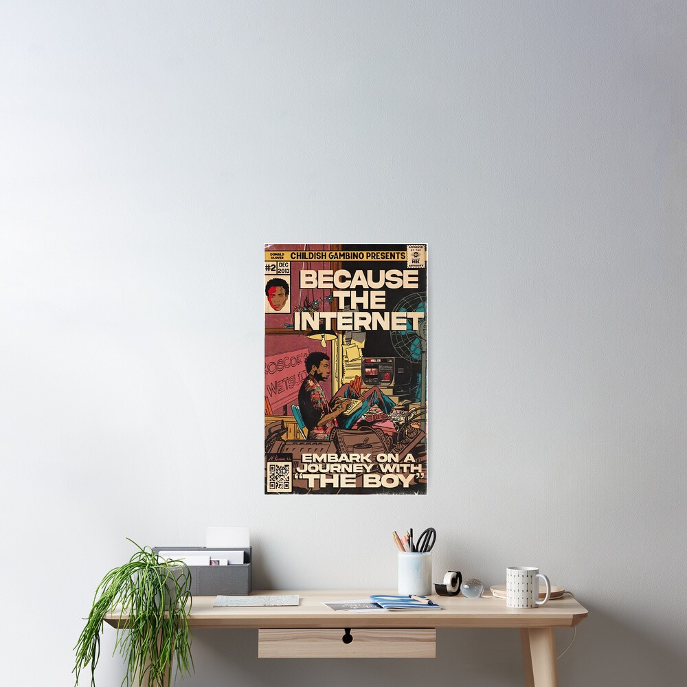 "Because The Internets" Poster for Sale by lesafrancis | Redbubble
