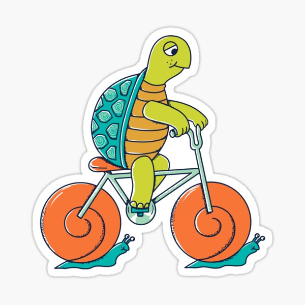 "Fast and Cute" Sticker for Sale by coffeeman | Redbubble
