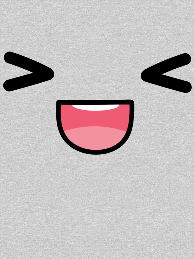 "Happy cute yellow smiling ascii Emoji Face " Kids T-Shirt for Sale by ...