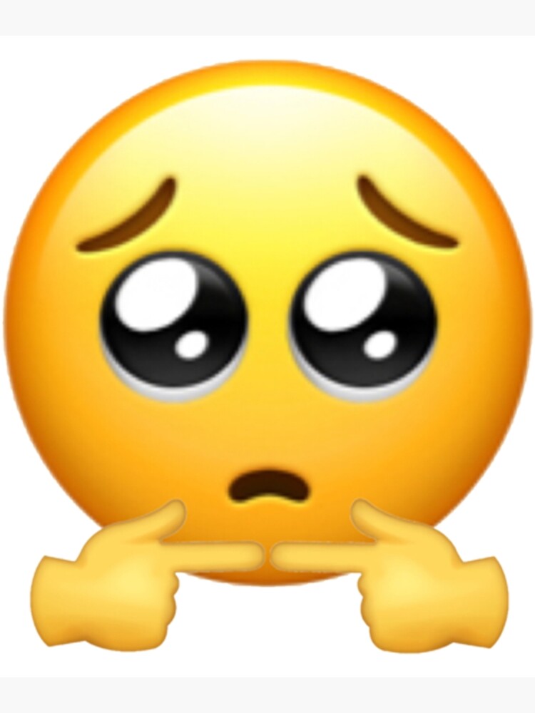 Poster « je suis timide drôle visage triste emoji fille douce Active ...