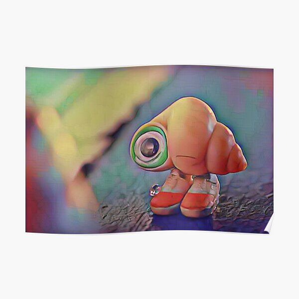 "Marcel the shell with shoes on movie" Poster for Sale by Louligio10 ...