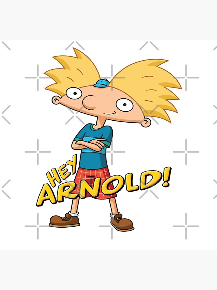 "hey arnold" Poster for Sale by bakli81 | Redbubble