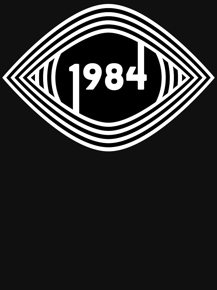 "Eye See You (1984)" T-shirt for Sale by kevtetreault | Redbubble ...