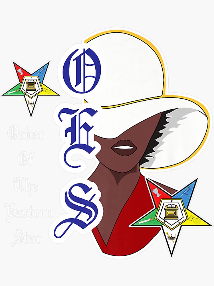 "OES Sister Order of the Eastern Star Parents' Day" Sticker for Sale by ...