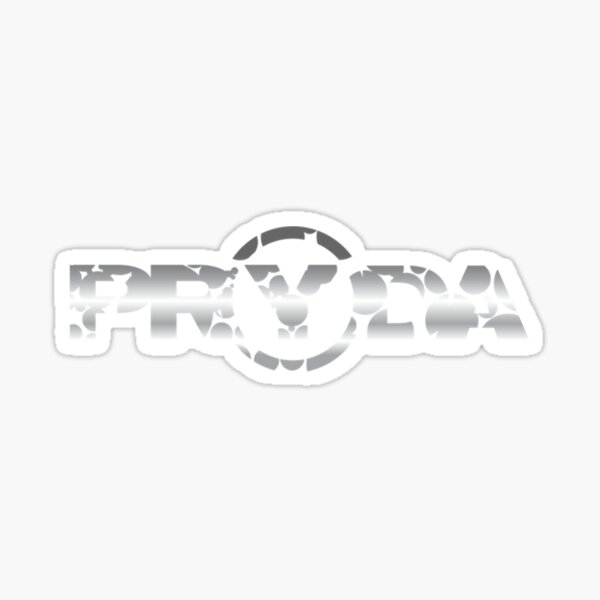 "Eric Prydz Pryda logo " Sticker for Sale by FrankDebarto | Redbubble
