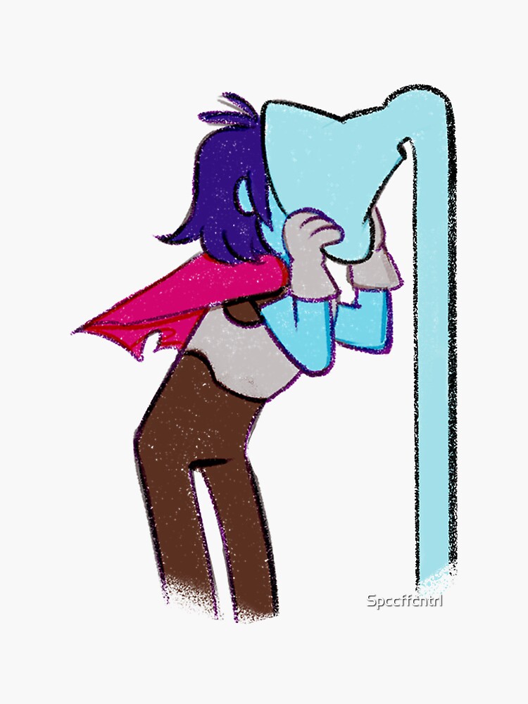 Hi Susie" Sticker for Sale by Spccffcntrl | Redbubble