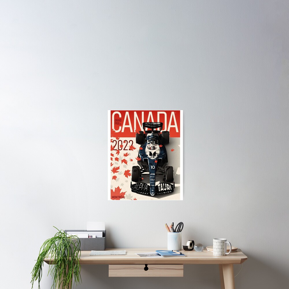 "canadian grand prix Poster " Poster for Sale by NagleyAlex1 | Redbubble
