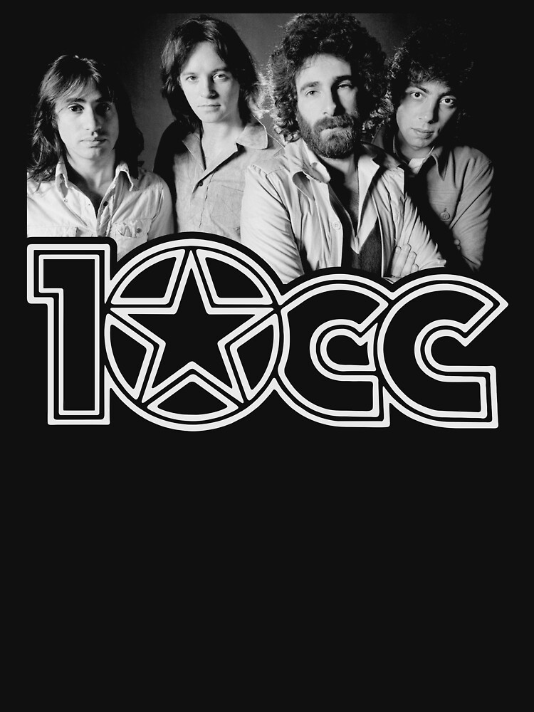 "10CC BAND 10 CC BAND" T-shirt for Sale by axcastarlai | Redbubble ...