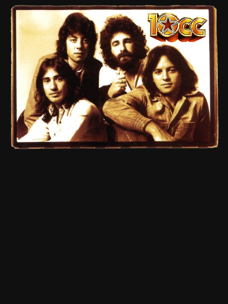 "10CC BAND 10 CC BAND" T-shirt for Sale by axcastarlai | Redbubble ...