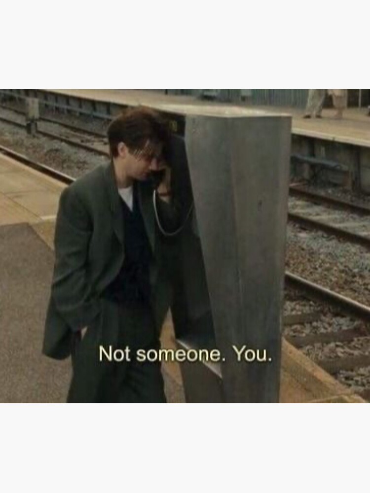 "one day (2011) "not someone. you." sad relatable love film movie y2k ...