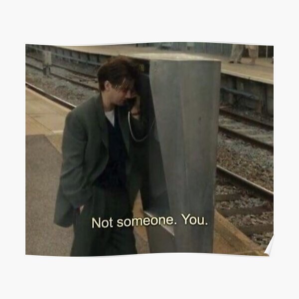 "one day (2011) "not someone. you." sad relatable love film movie y2k ...