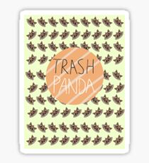 Trash Panda: Stickers | Redbubble