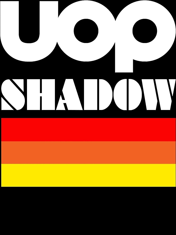 "UOP Shadow retro F1 sponsor block logo" Art Print for Sale by ...
