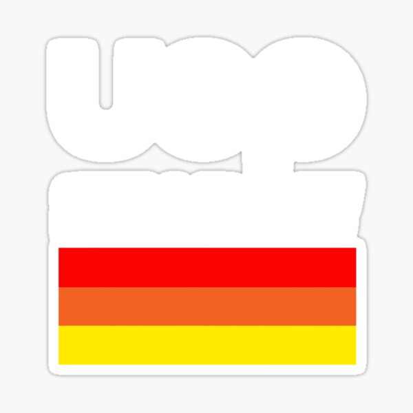 "UOP Shadow retro F1 sponsor block logo" Sticker for Sale by ...