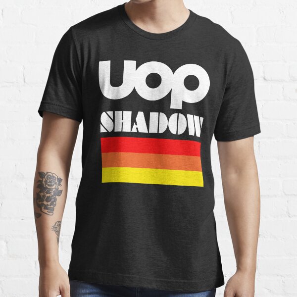"UOP Shadow retro F1 sponsor block logo" T-shirt for Sale by ...