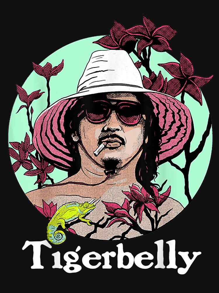 "Tigerbelly Merch Hawaii Bobo - tigerbelly bobby lee - Bobby Lee Tigerbelly Podcast" T-shirt for ...