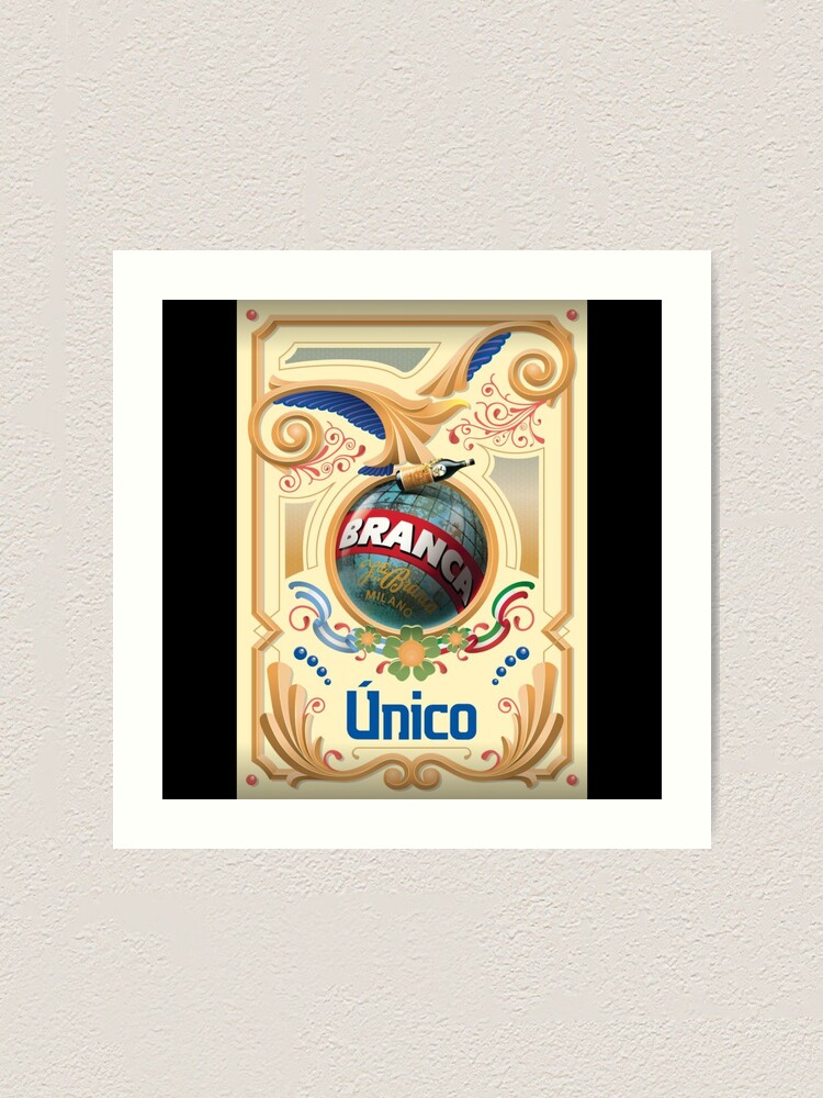 "fernet branca Retro " Art Print for Sale by Tangoflow | Redbubble