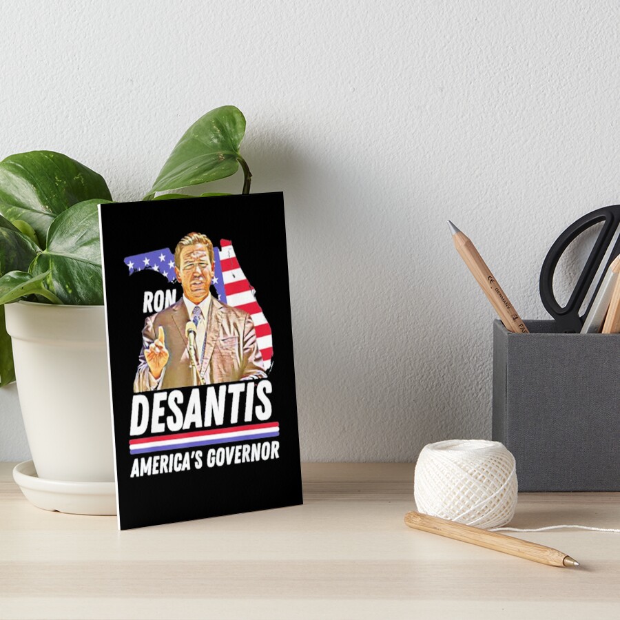 "Classic governor desantis" Art Board Print for Sale by Jeff929 | Redbubble