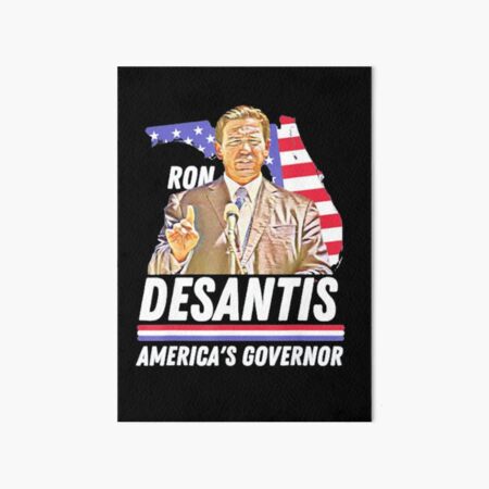 "Classic governor desantis" Art Board Print for Sale by Jeff929 | Redbubble