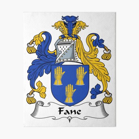 "Fane" Art Board Print for Sale by HaroldHeraldry | Redbubble