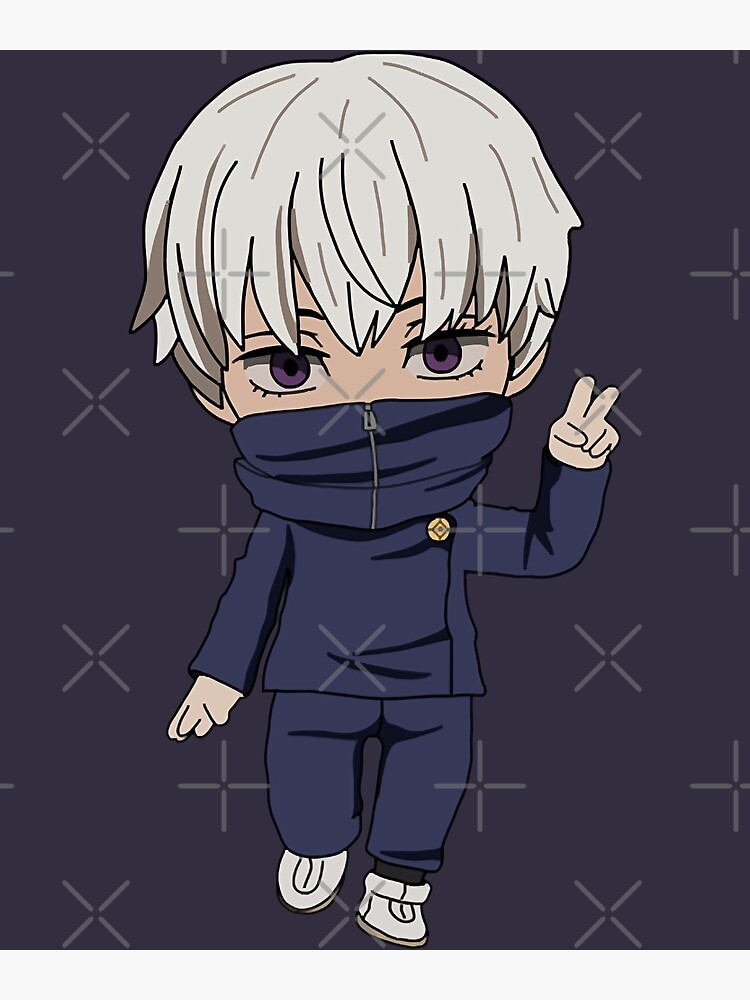 Póster «Armas activas que luchan desde la boca Chibi Toge Inumaki ...