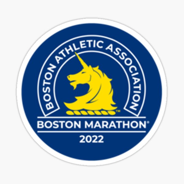 "Boston Marathon (5)" Sticker for Sale by MimounArt | Redbubble