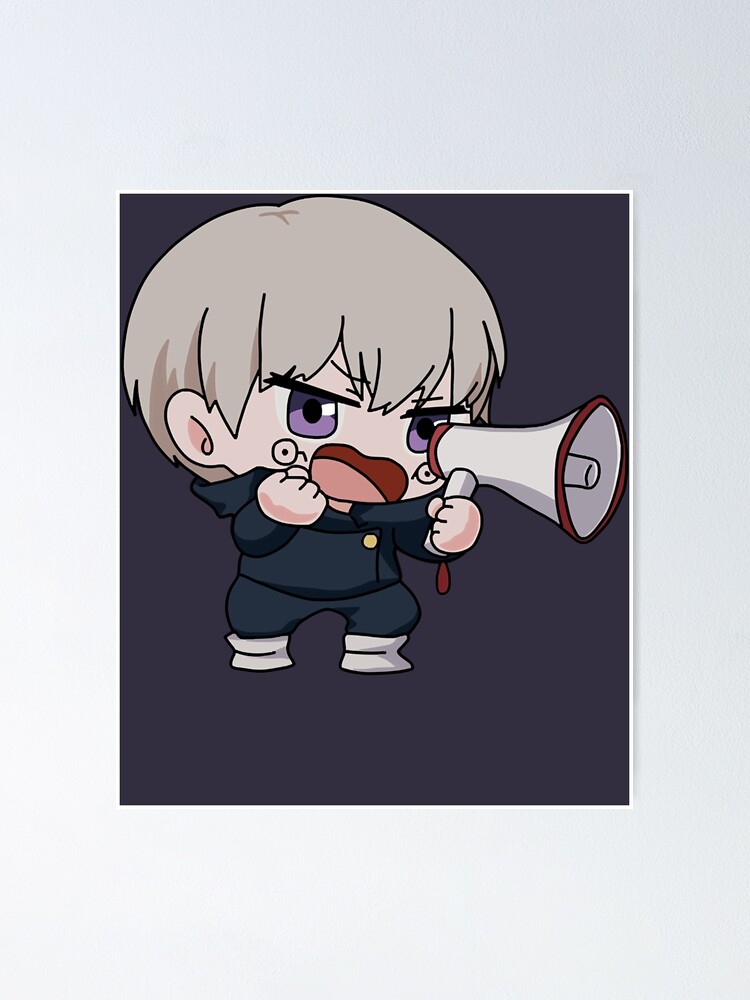 "Active Weapons Fighting From Mouth Chibi Toge With A Megaphone ...