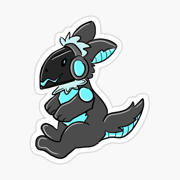 "protogen sticker" Sticker by Irishwolf17 | Redbubble