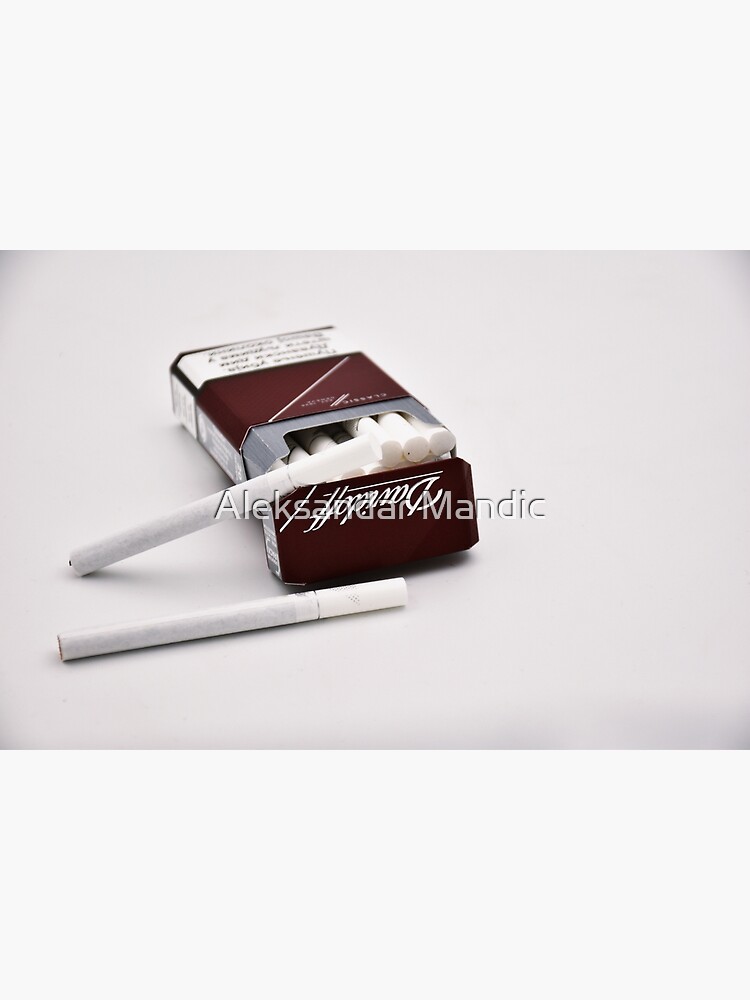 "Davidoff cigarette" Poster for Sale by Aleksandar Mandic | Redbubble