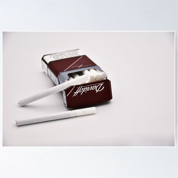 "Davidoff cigarette" Poster for Sale by Aleksandar Mandic | Redbubble