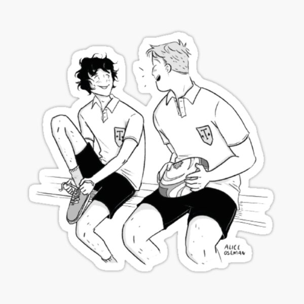 Pegatina «Heartstopper Nick y Charlie - Nick y Charlie Heartstopper» de ... Pegatina «Heartstopper Nick y Charlie - Nick y Charlie Heartstopper» de ...