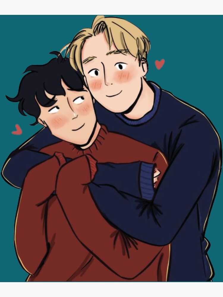 "Heartstopper Nick and Charlie - Nick And Charlie Heartstopper " Poster ...