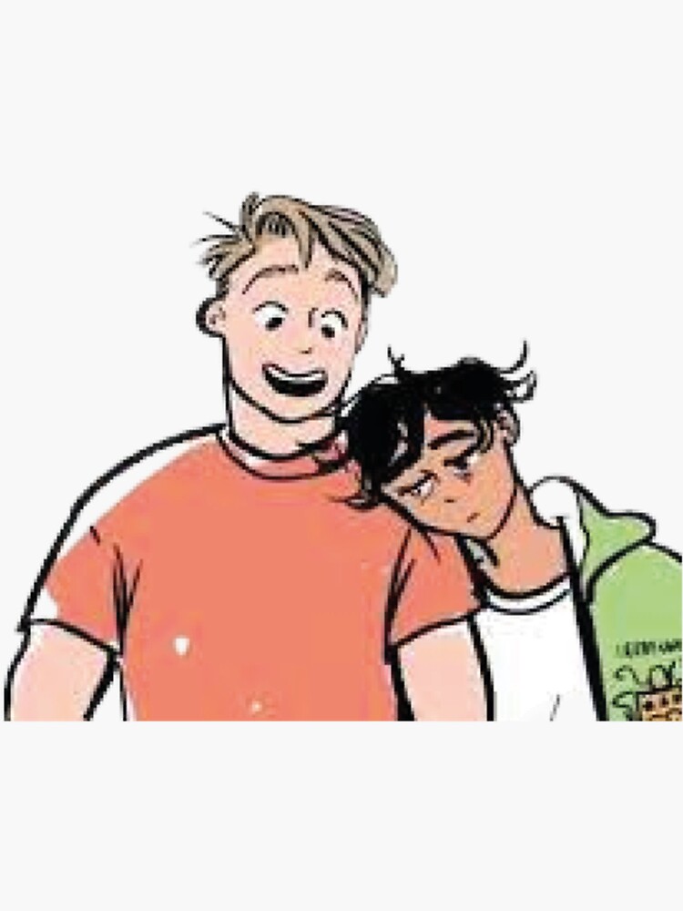 Sticker « Heartstopper Nick et Charlie - Nick et Charlie Heartstopper ...