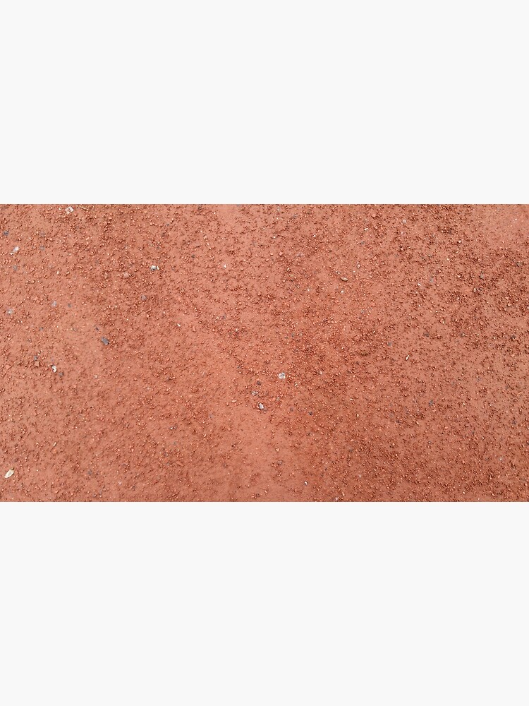 "Clay tennis court surface texture" Canvas Print by LaunchMission ...