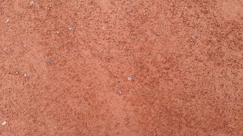 "Clay tennis court surface texture" by Travis Peterson | Redbubble