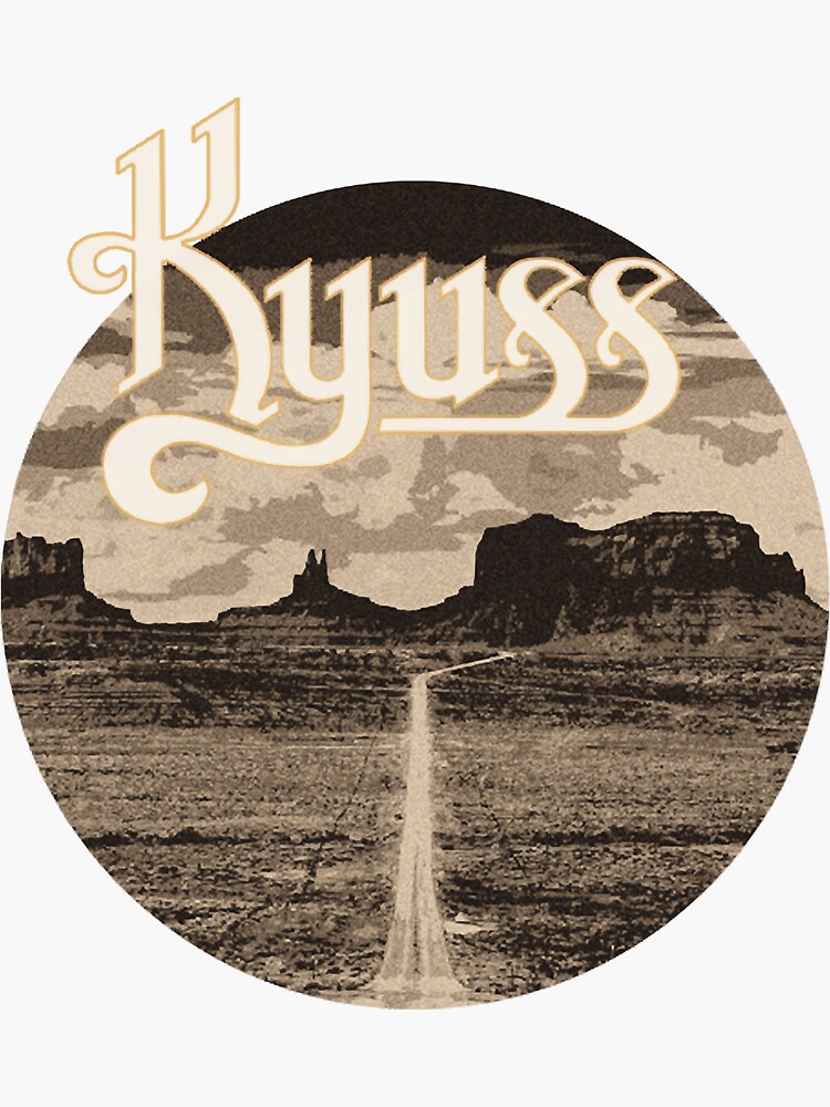 "Kyuss Classic " Sticker for Sale by DeniceFernande | Redbubble
