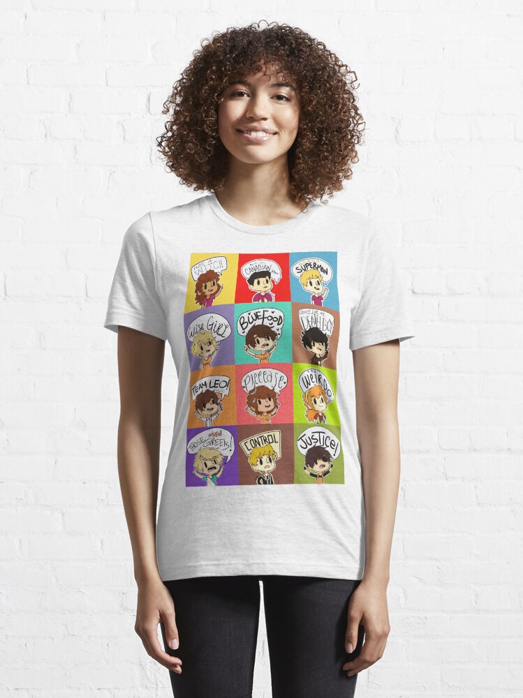 "PJO HEADSHOTS" Essential T-Shirt for Sale by coffeemakerway | Redbubble