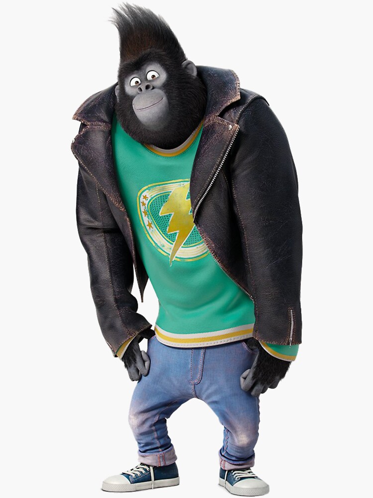 "Johnny Sing Movie" Sticker for Sale by rimotoney | Redbubble