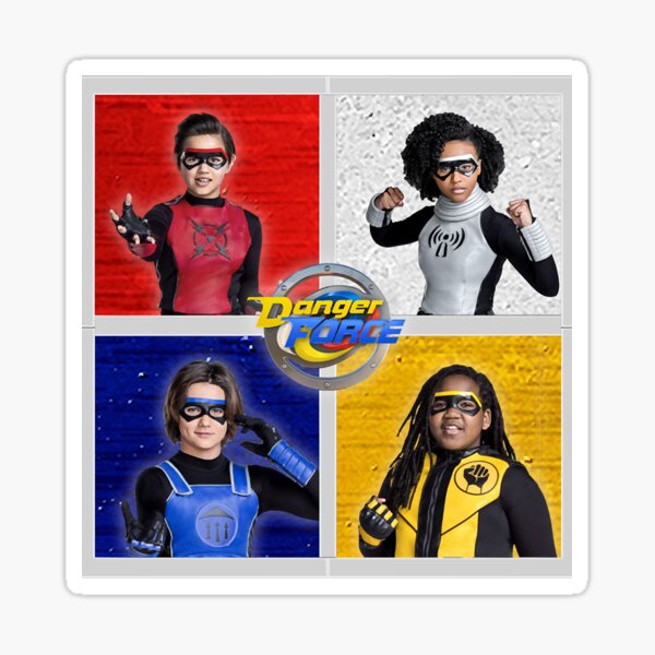 "Danger Force Squad" Sticker for Sale by RyiuaOpika | Redbubble