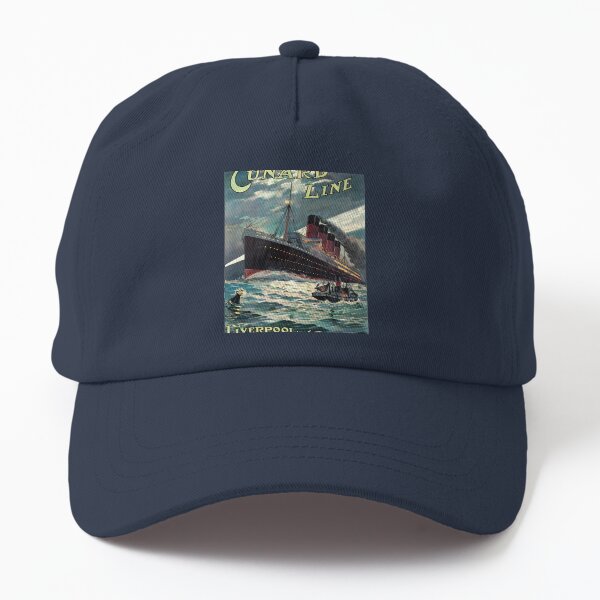 "CUNARD LINES TITANIC WHITE STAR LINE ORIGINAL POSTER - ORIGINAL COLOR ...