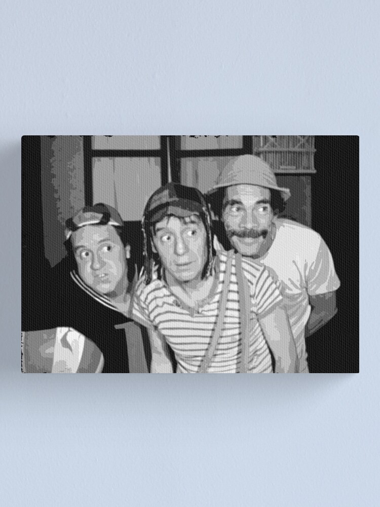 "El Chavo del Ocho - Don Ramón - Quico - Chaves - Seu Madruga - Black ...