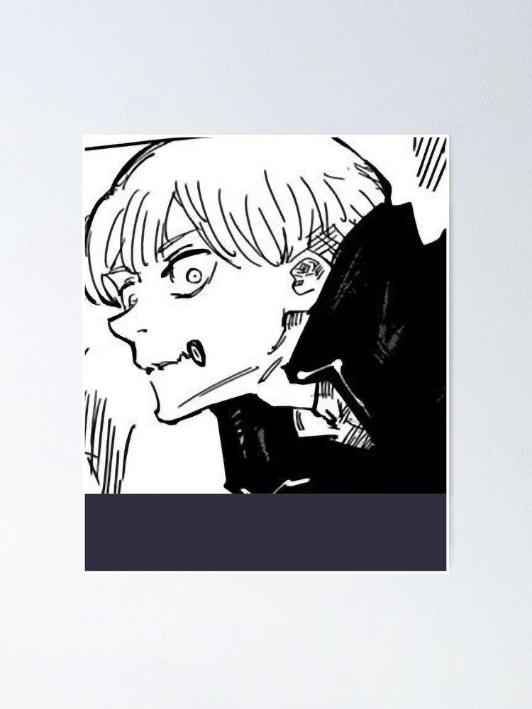 Póster «Armas activas que luchan desde la boca Inumaki Toge Don't Move ...