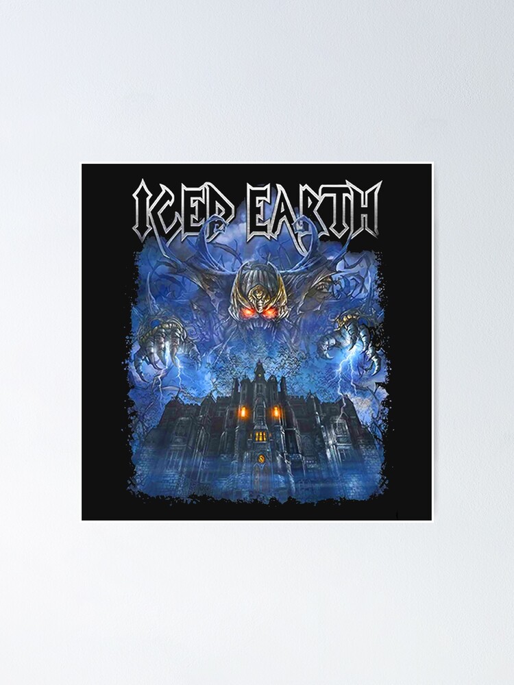 "Best Music Iced Earth" Poster for Sale by Fracecvnbn | Redbubble
