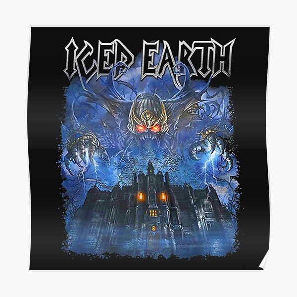 "Best Music Iced Earth" Poster for Sale by Fracecvnbn | Redbubble