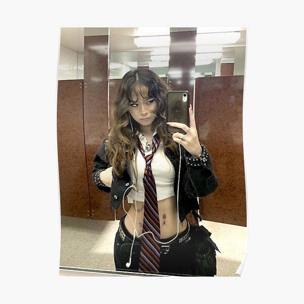 "Emo queen at school" Poster for Sale by emoartwork | Redbubble