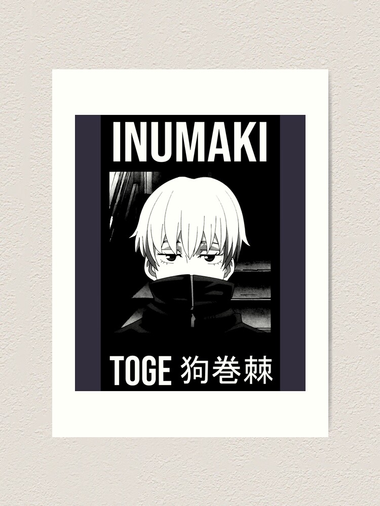 "Cunning Snakes And Fangs Fight From The Mouth Inumaki Toge - Jujutsu ...
