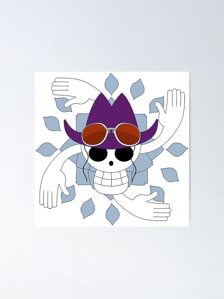 "jolly roger.png" Poster for Sale by nathengede | Redbubble