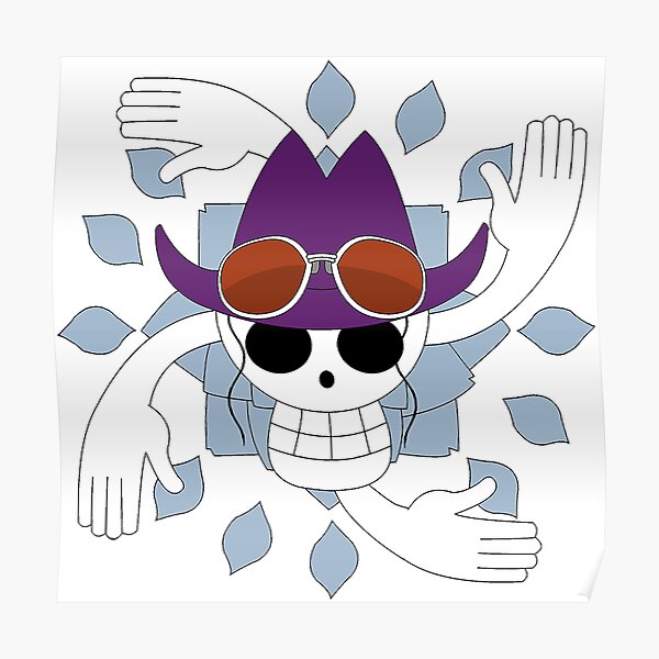 "jolly roger.png" Poster for Sale by nathengede | Redbubble