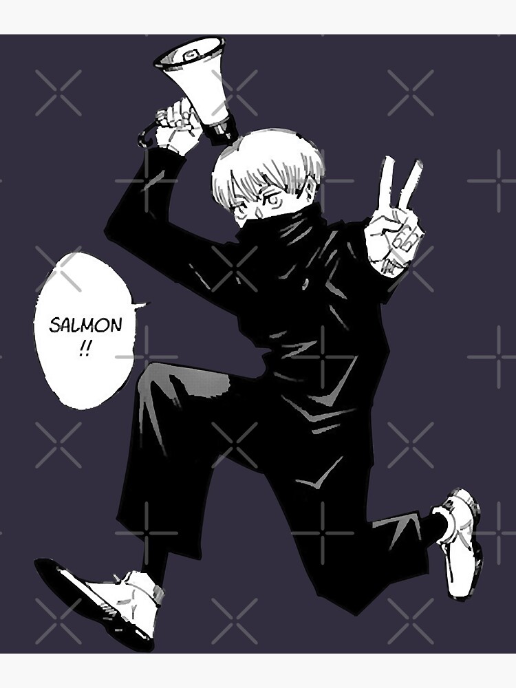 "Active Weapons Fighting From Mouth Inumaki Toge Peace Sign Jujutsu ...