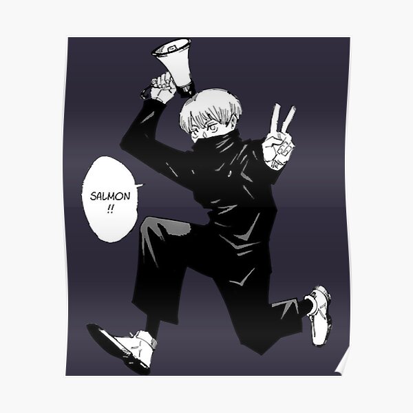 "Active Weapons Fighting From Mouth Inumaki Toge Peace Sign Jujutsu ...